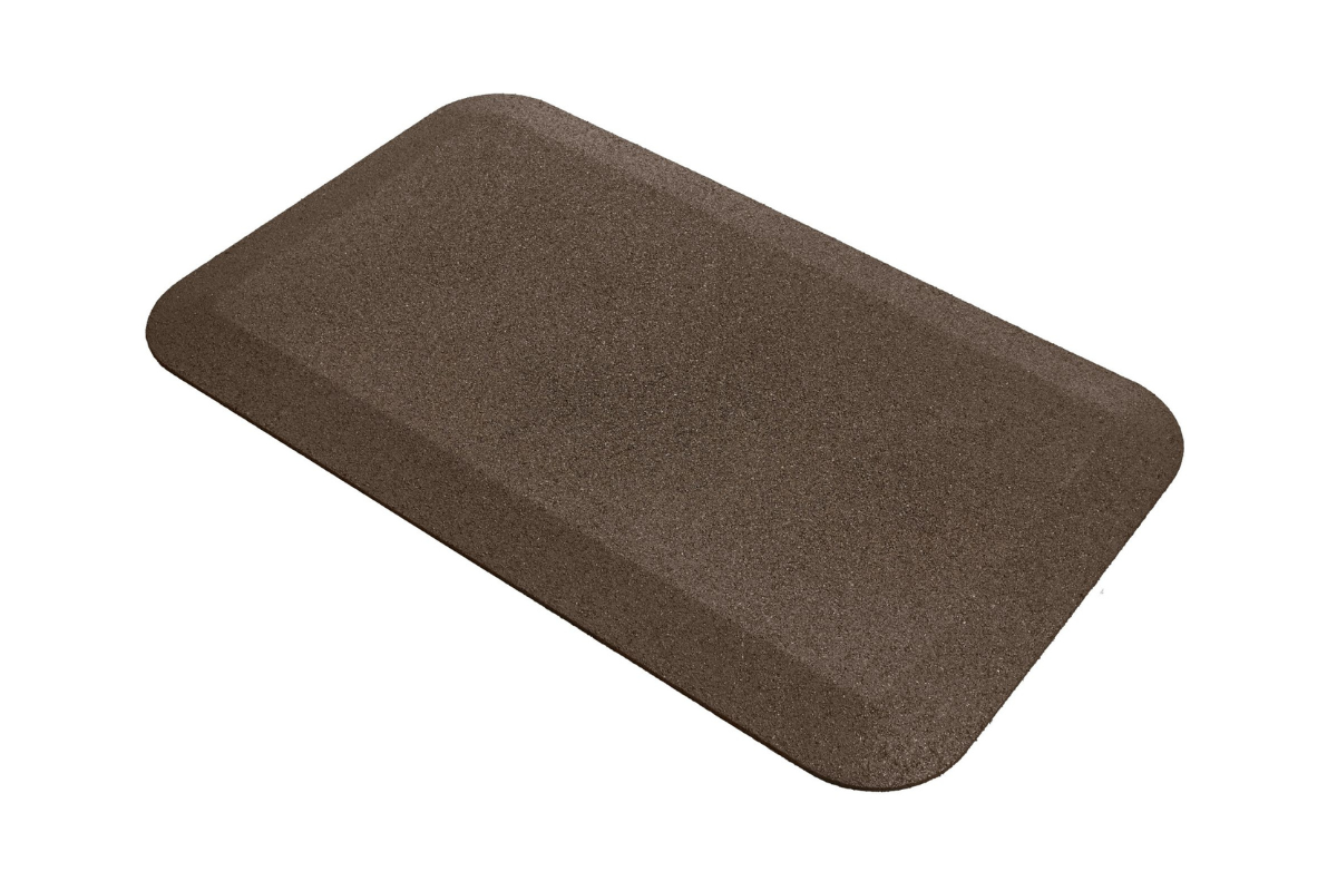 Brown Rubber Playground Wear Mats | Swing & Slide Surface Protection